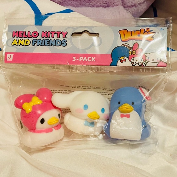 Sanrio | Accessories | Hello Kitty And Friends Sanrio Rubber Duck Toys ...